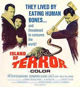Island Of Terror 1966 REVIEW | Spooky Isles