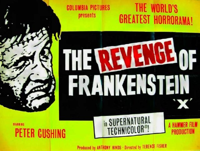 The Revenge Of Frankenstein 1958 REVIEW | Spooky Isles