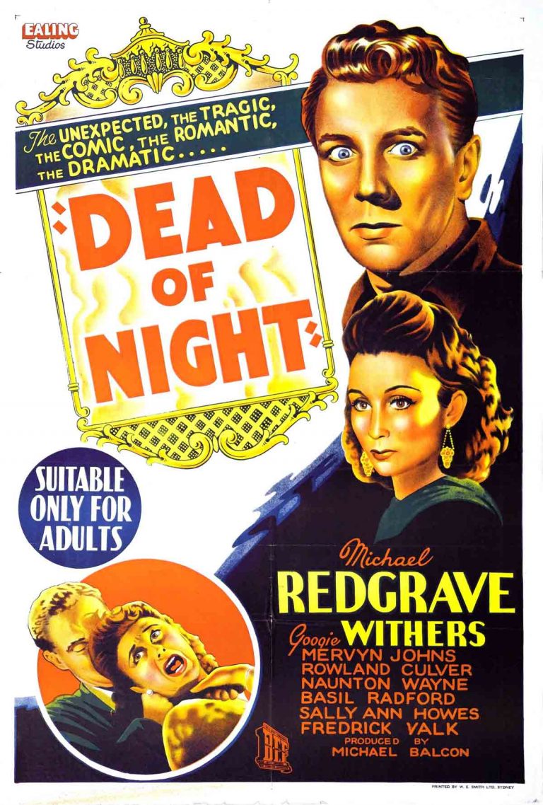 Dead Of Night 1945 REVIEW | Spooky Isles