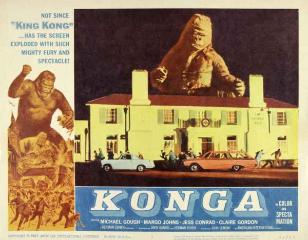Konga 1961 REVIEW | Spooky Isles