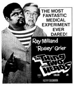 The Thing With Two Heads 1972 REVIEW | Spooky Isles