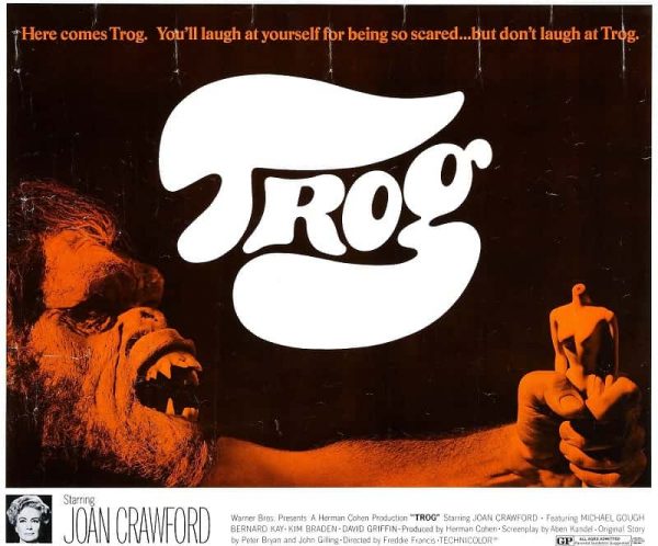 Trog 1970 REVIEW | Spooky Isles