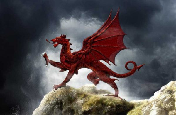 Welsh Dragons: Everything You Need To Know | Spooky Isles