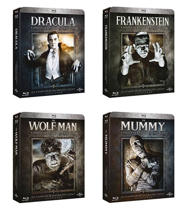 Universal Horror Blu-ray Collections Are 'A Mixed Blessing' | Spooky Isles