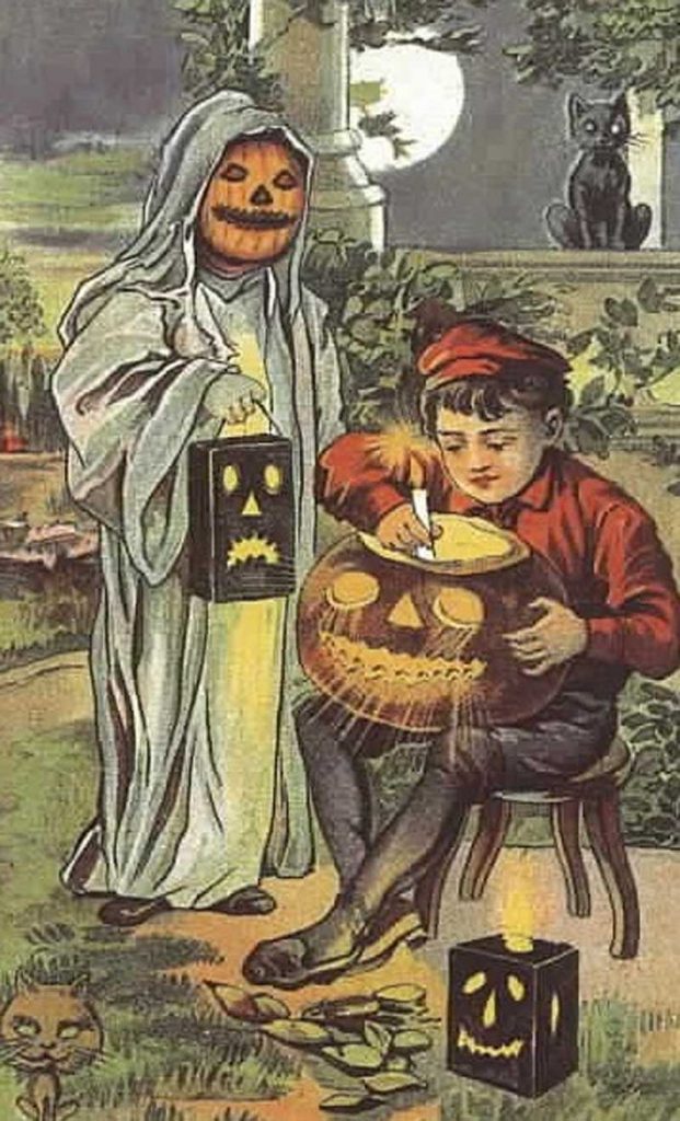 4 Halloween Traditions We All Love And The Creepy Reasons Behind Them ...