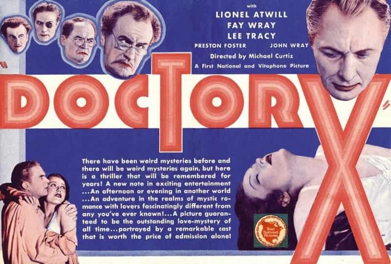 Dr X 1932 REVIEW | Spooky Isles