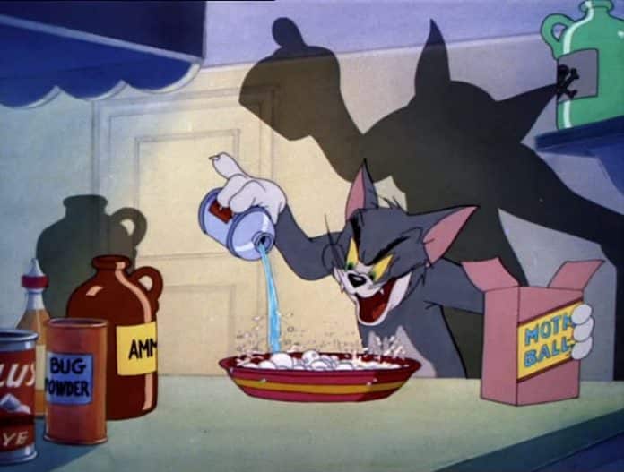 Dr Jekyll Goes Looney Tunes! Jekyll And Hyde In Cartoons | Spooky Isles