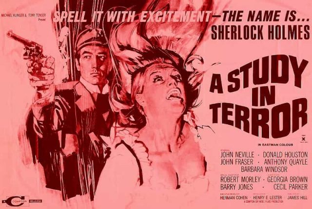 A Study In Terror 1965 REVIEW | Spooky Isles