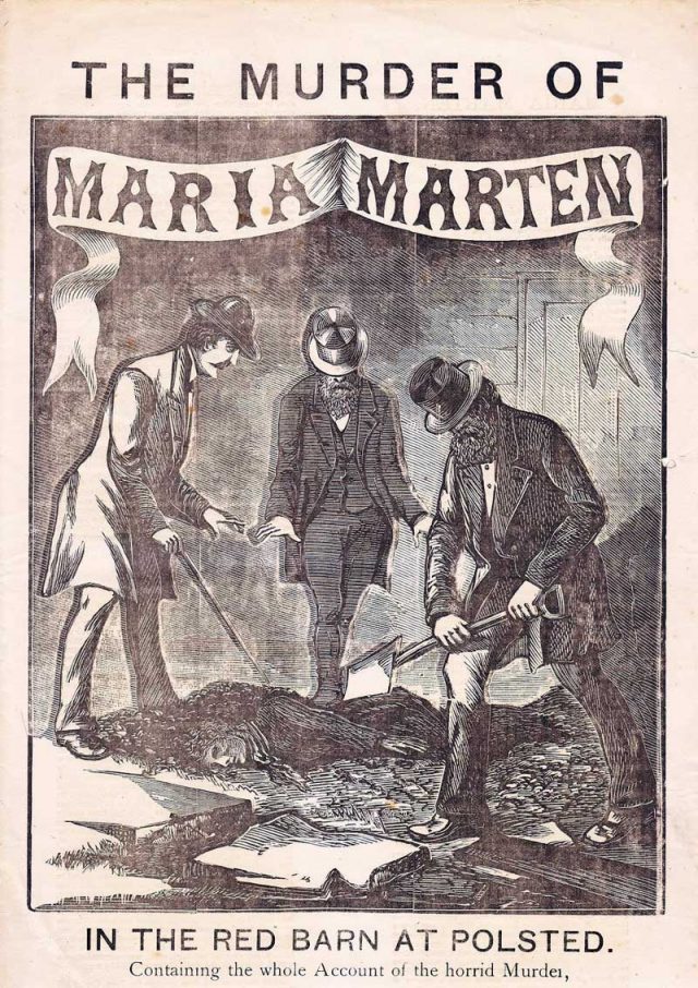 Maria Marten And The ‘Murder In The Red Barn’ On Film | Spooky Isles