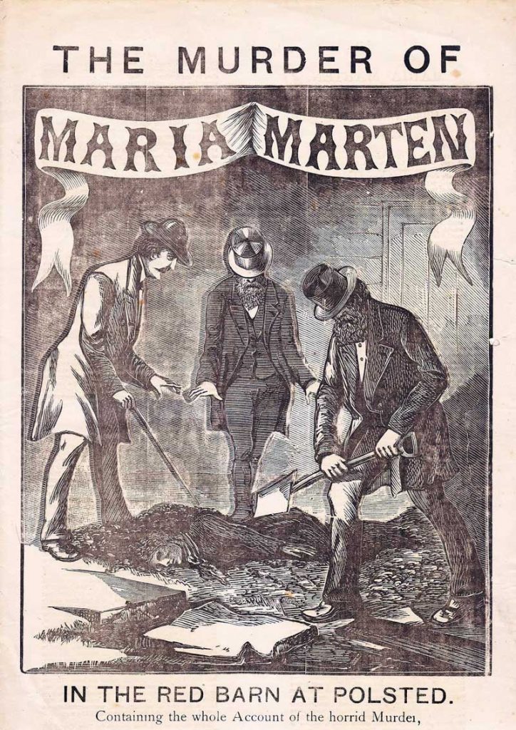 Maria Marten And The ‘Murder In The Red Barn’ On Film | Spooky Isles