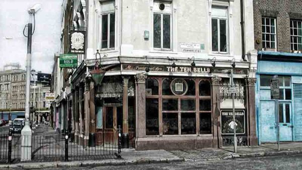 Ten Bells: Haunted East London 'Jack The Ripper' Pub | Spooky Isles