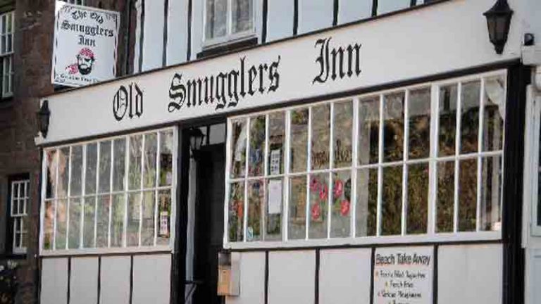 Old Smugglers Inn In Jersey, The Ghostly Haunt Of The Woman In Black ...