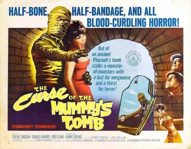 Hammer Mummy Films, We Rank Them From Best To Worst! | Spooky Isles