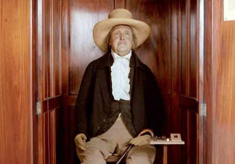 Jeremy Bentham: The Man Who Mummified Himself | Spooky Isles