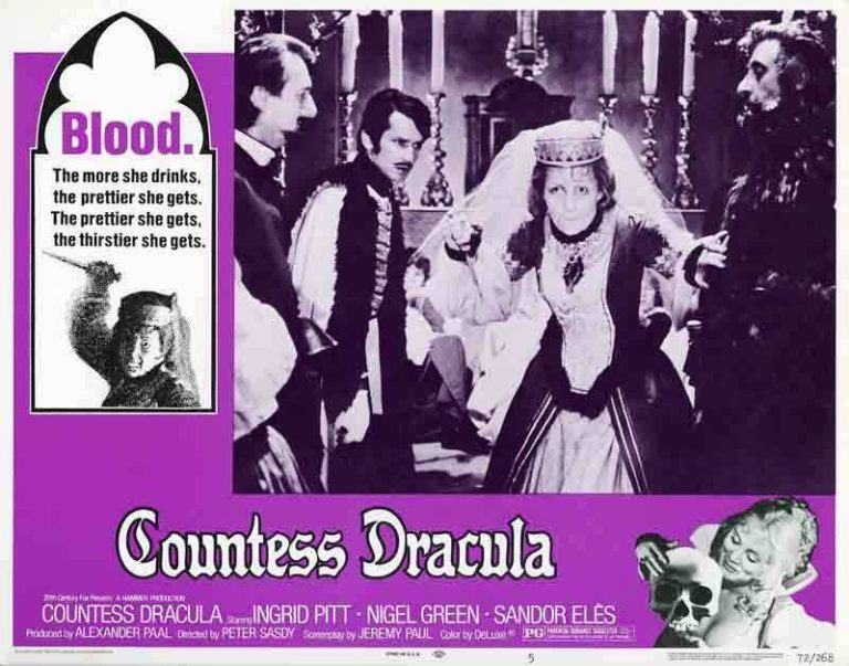 Top 5 Greatest Hammer Horror Monsters List | Spooky Isles