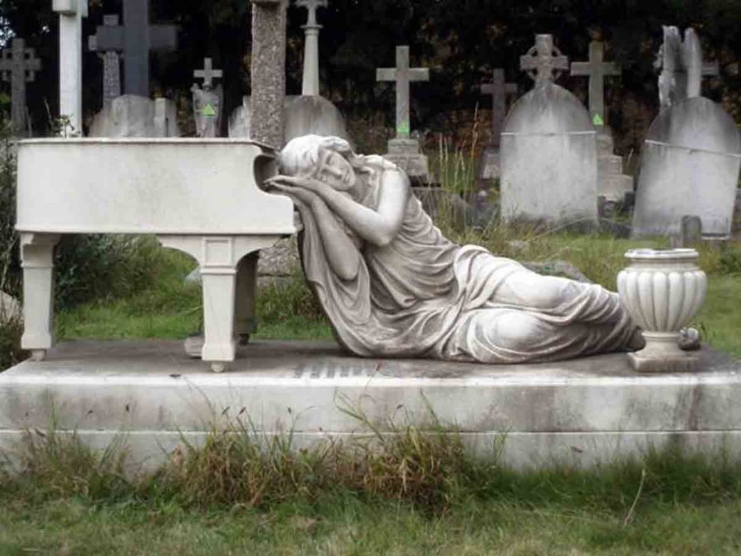 10 Bizarre And Unusual English Graves | Spooky Isles
