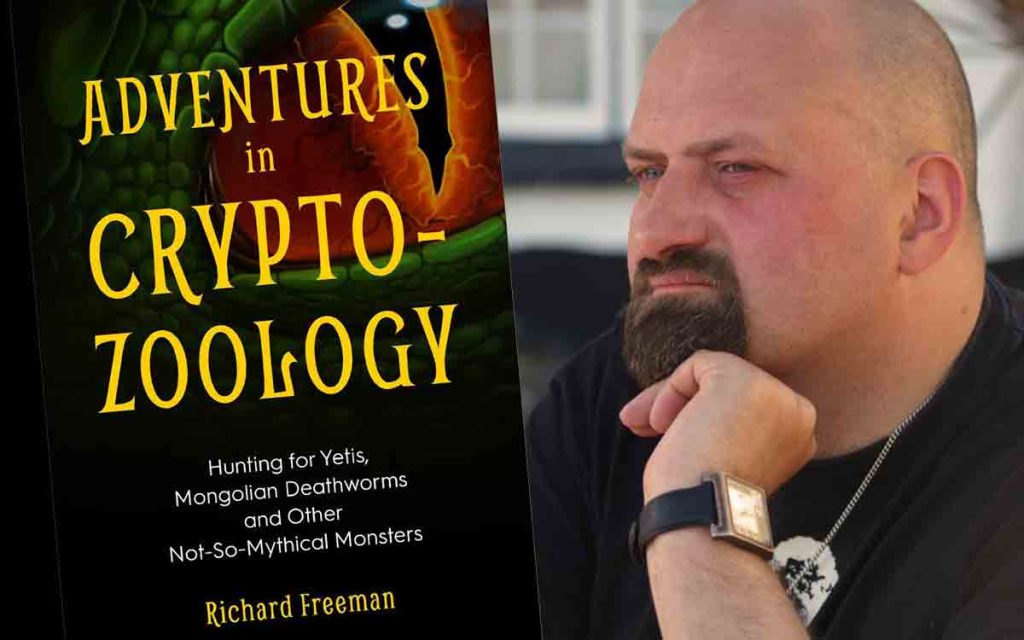 Adventures In Cryptozoology: Interview With Richard Freeman | Spooky Isles