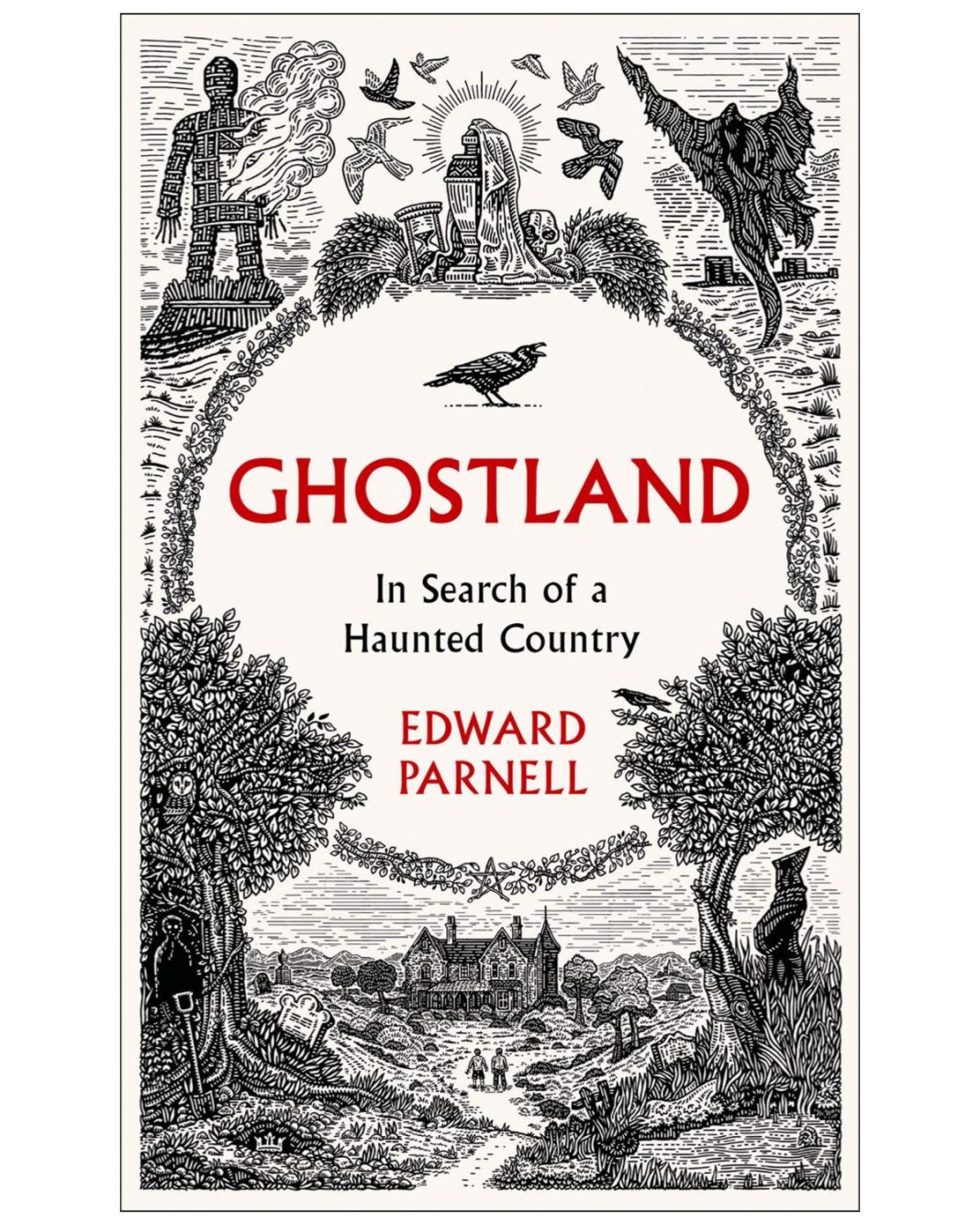 Ghostland: In Search Of A Haunted Country BOOK REVIEW | Spooky Isles