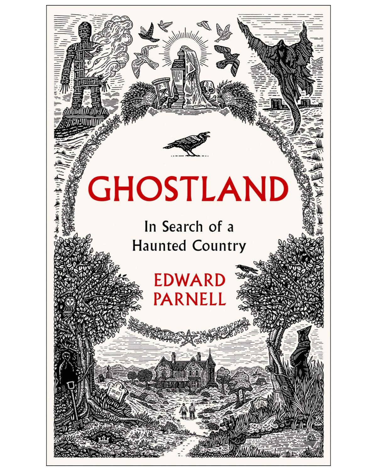Ghostland: In Search Of A Haunted Country BOOK REVIEW | Spooky Isles