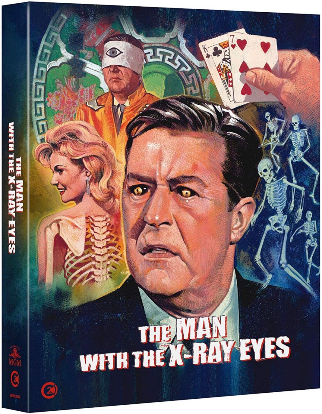 X: The Man With The X-Ray Eyes 1963 BLU-RAY REVIEW | Spooky Isles