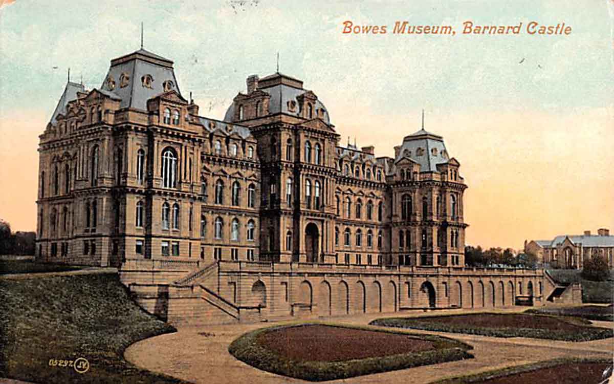 Barnard Castle, A Spectacle Of Strange Hauntings | Spooky Isles