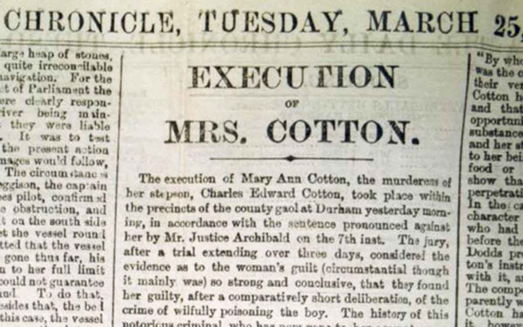 Mary Ann Cotton And The Haunted Bench | Spooky Isles