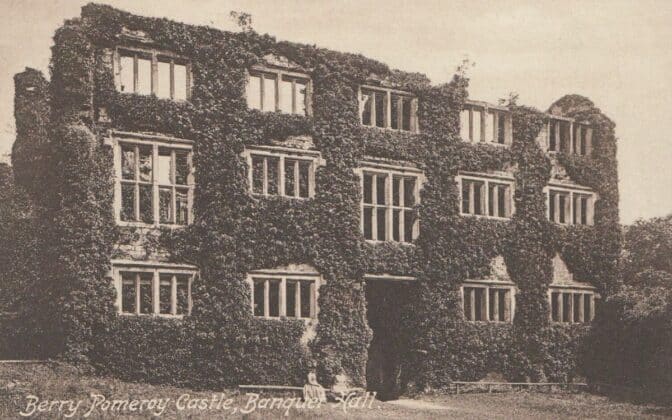 Berry Pomeroy Castle: A Scary Ghost Guide | Spooky Isles