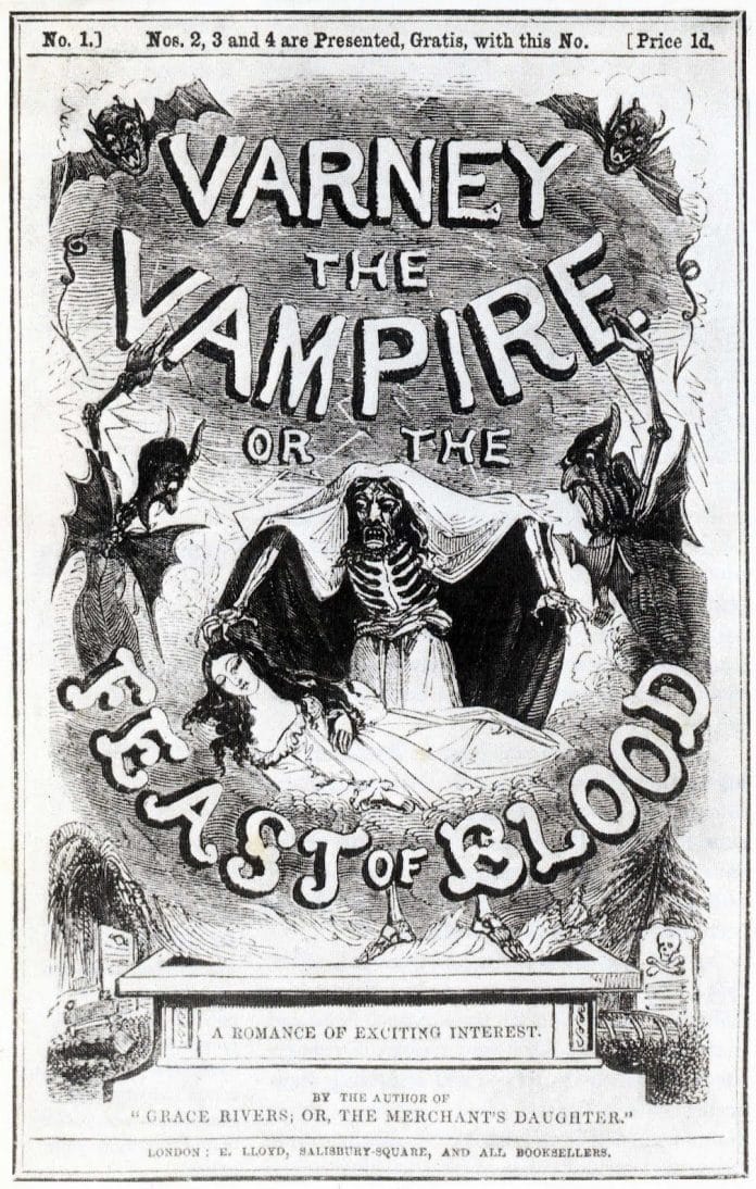 Varney The Vampire: The World’s First Vampiric Hero | Spooky Isles