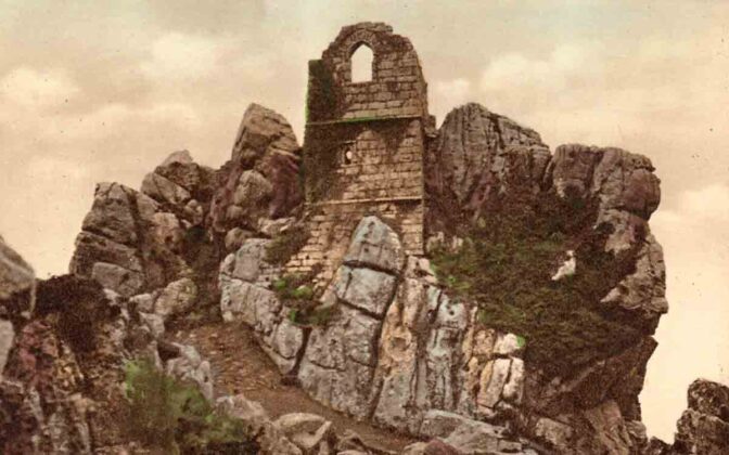 Roche Rock Cornwall, The Home Of Jan Tregeagle's Evil Spirit | Spooky Isles