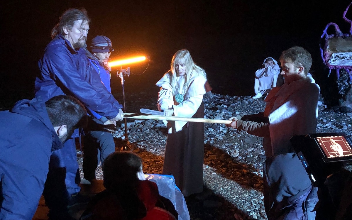 Andy Collier & Tor Mian, Sacrifice (2020) Directors INTERVIEW | Spooky ...