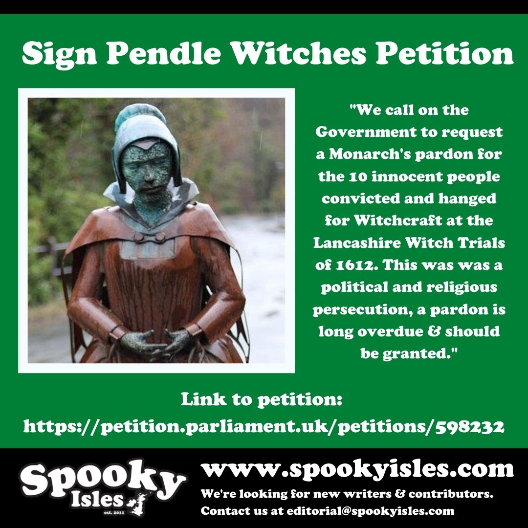 Pardon The Pendle Witches: Sign The Petition | Spooky Isles