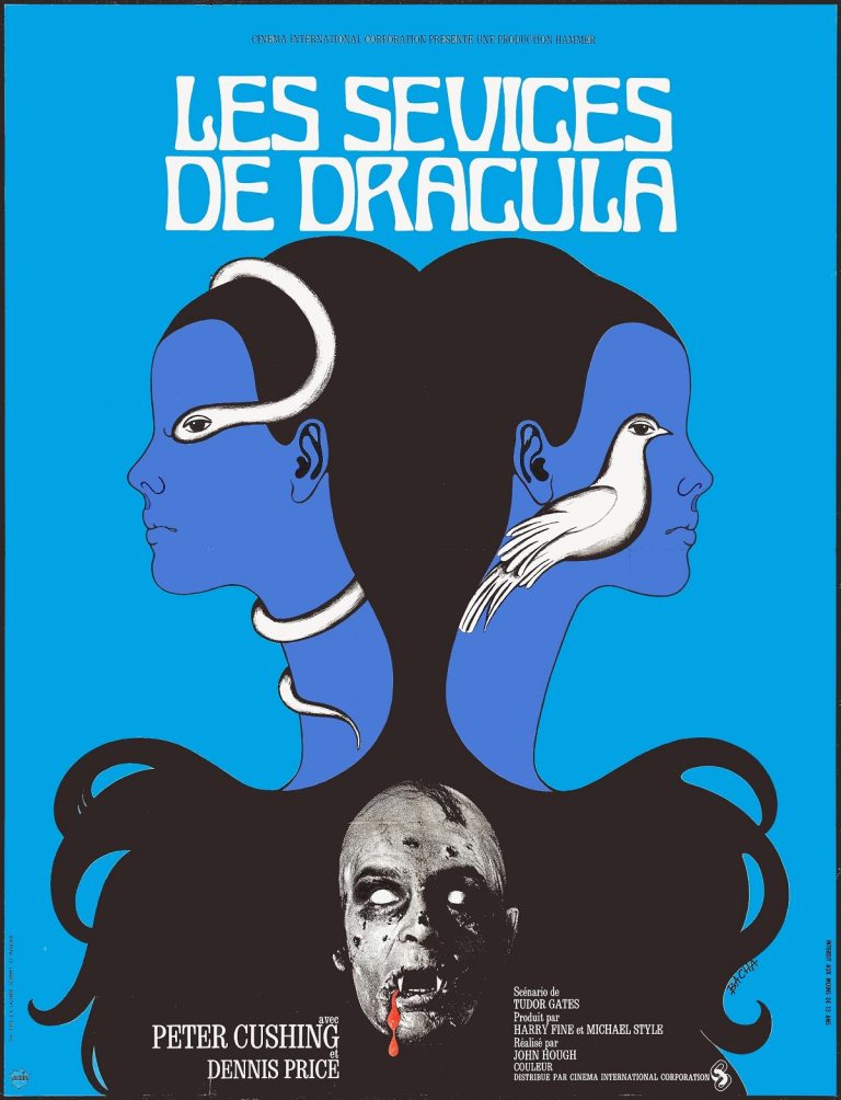 10 Hammer Horror Posters From Around The World | Spooky Isles