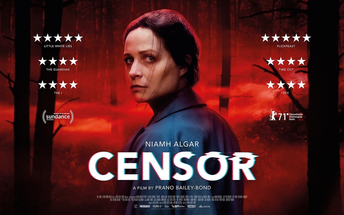 Censor 2021 BLU-RAY REVIEW | Spooky Isles