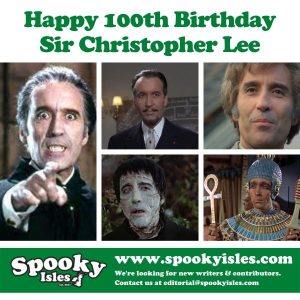 10 Greatest Christopher Lee Posters You've Never Seen | Spooky Isles