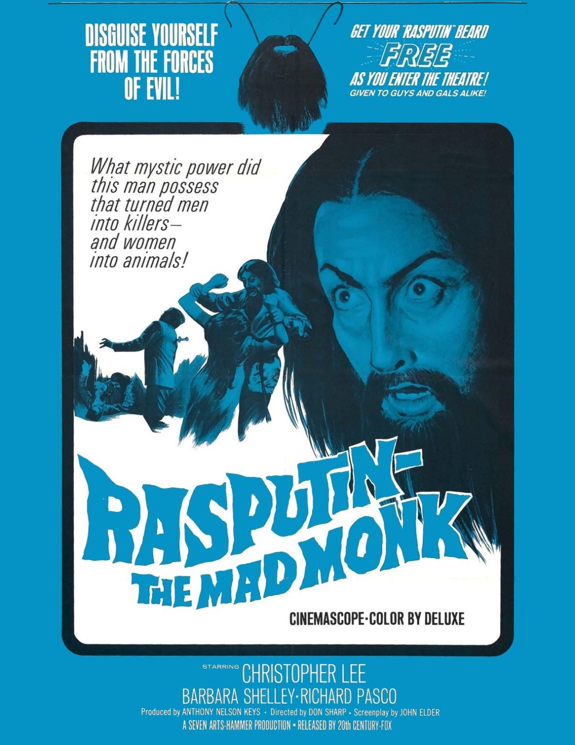 10 Greatest Christopher Lee Posters You've Never Seen | Spooky Isles