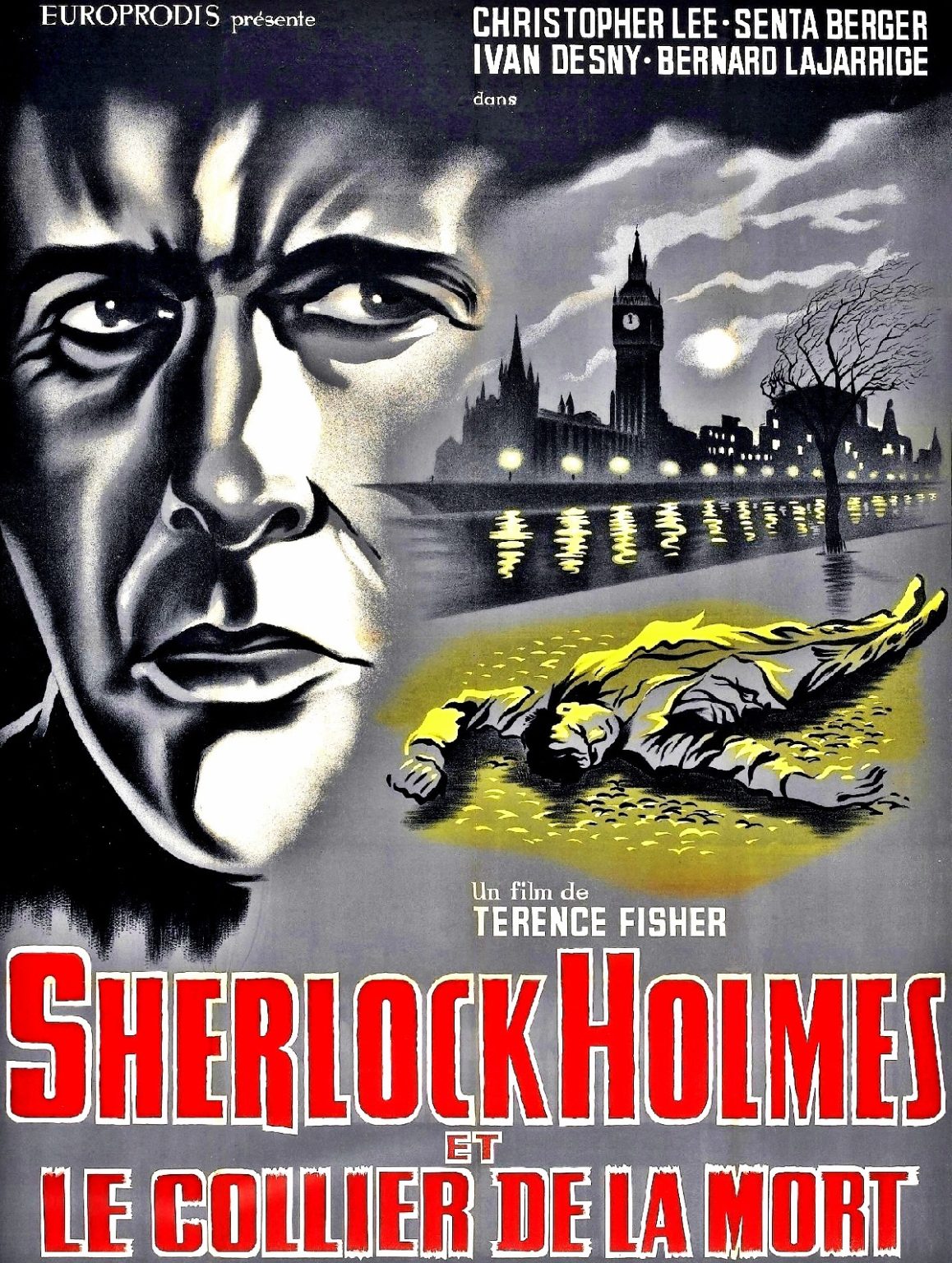 10 Greatest Christopher Lee Posters You've Never Seen | Spooky Isles