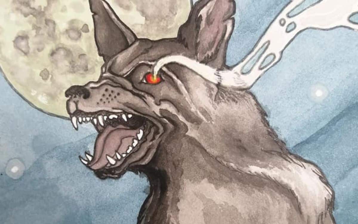5 Monstrous Black Dogs From British Folklore | Spooky Isles