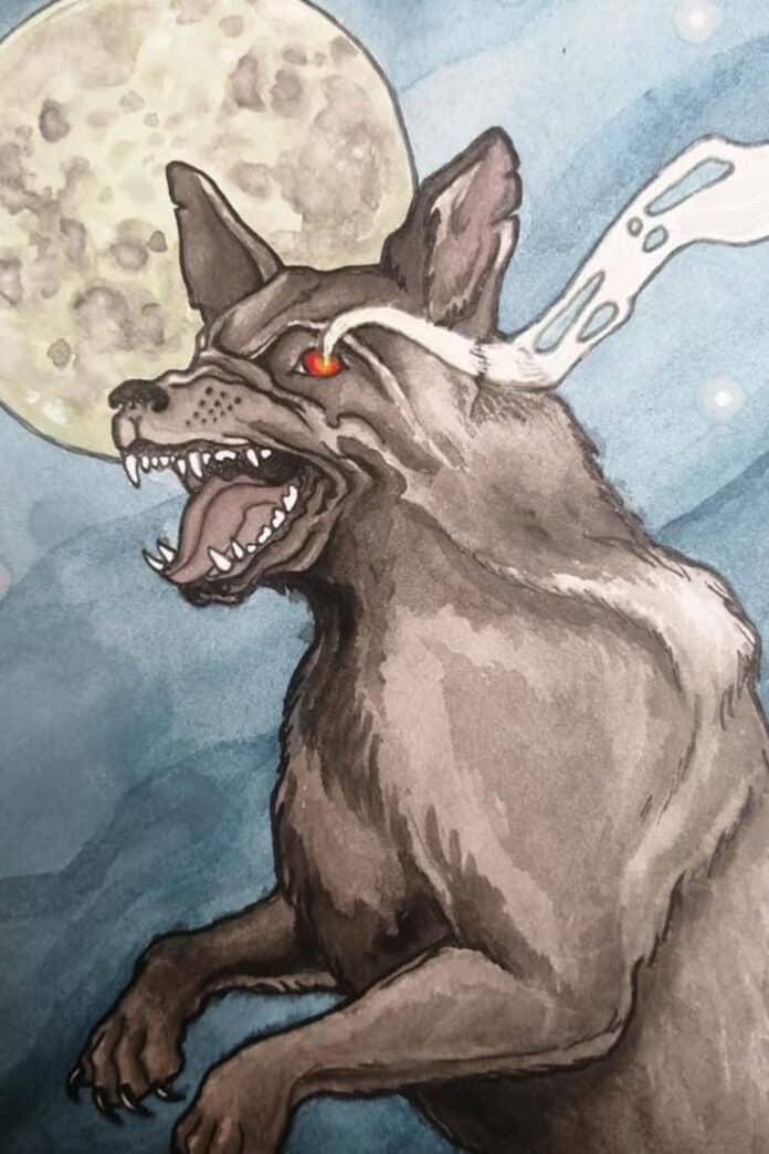 5 Monstrous Black Dogs From British Folklore | Spooky Isles