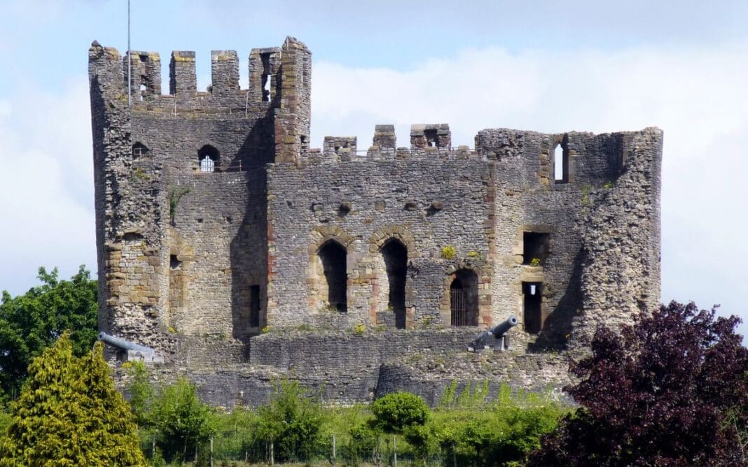 Dudley Castle's Halloween Anniversary Ghost | Spooky Isles