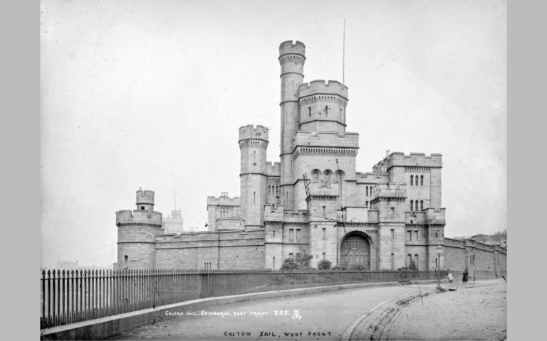 Ghostly Sobbing From Old Calton Gaol, Edinburgh | Spooky Isles