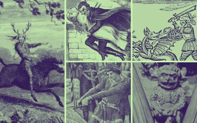 10 English Folklore Characters You Need To Know | Spooky Isles