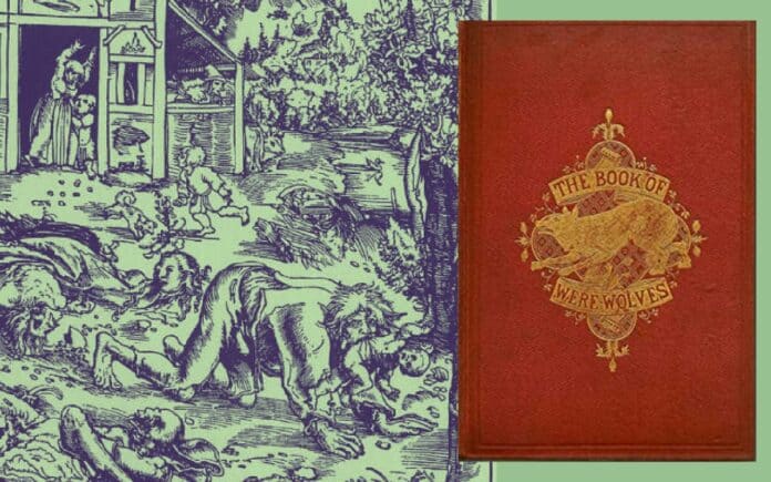 The Book Of Were-Wolves: Sabine Baring-Gould's Howling Classic | Spooky ...