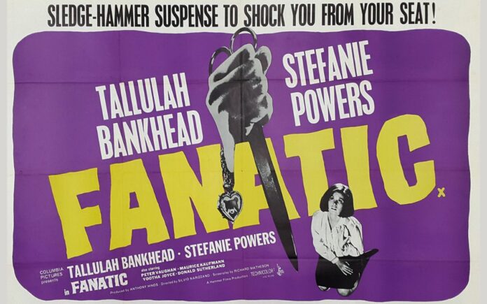 Fanatic 1965 REVIEW | Spooky Isles