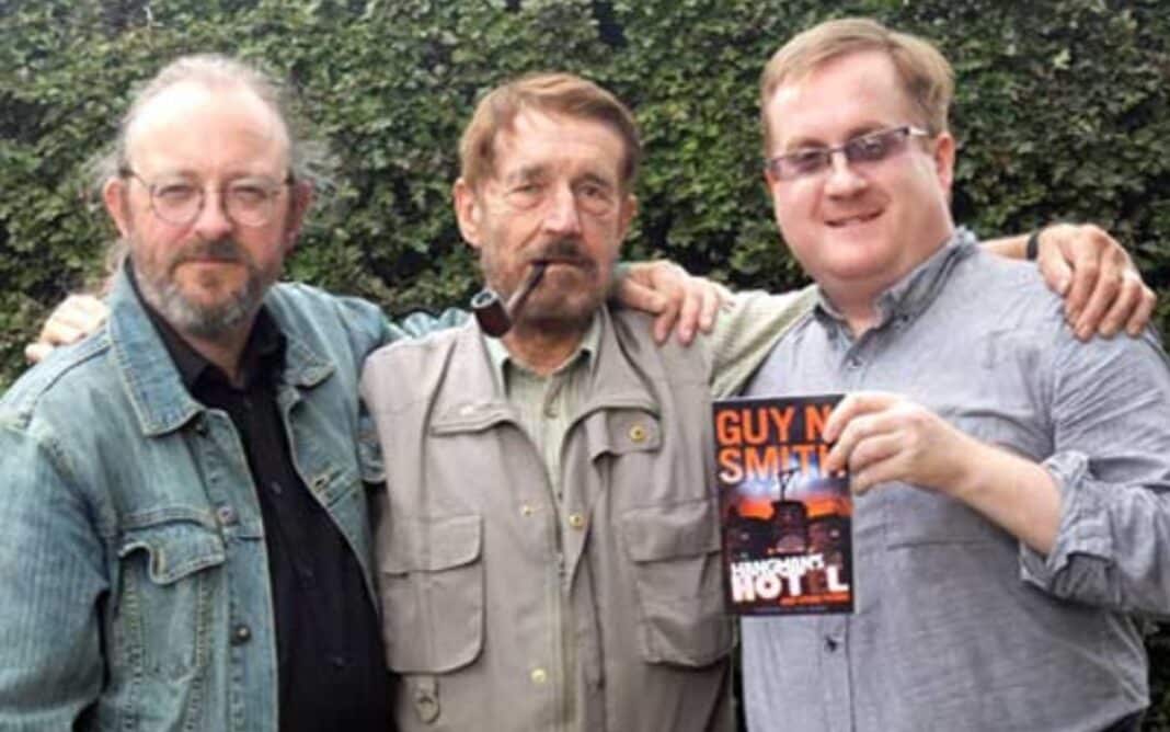 Guy N Smith Horror Author Interview AUDIO | Spooky Isles