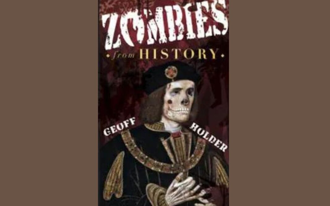 Zombies From History BOOK REVIEW | Spooky Isles