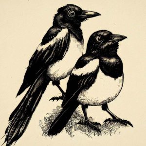 The Magpie Rhyme Decoded: One For Sorrow, Two For Joy | Spooky Isles