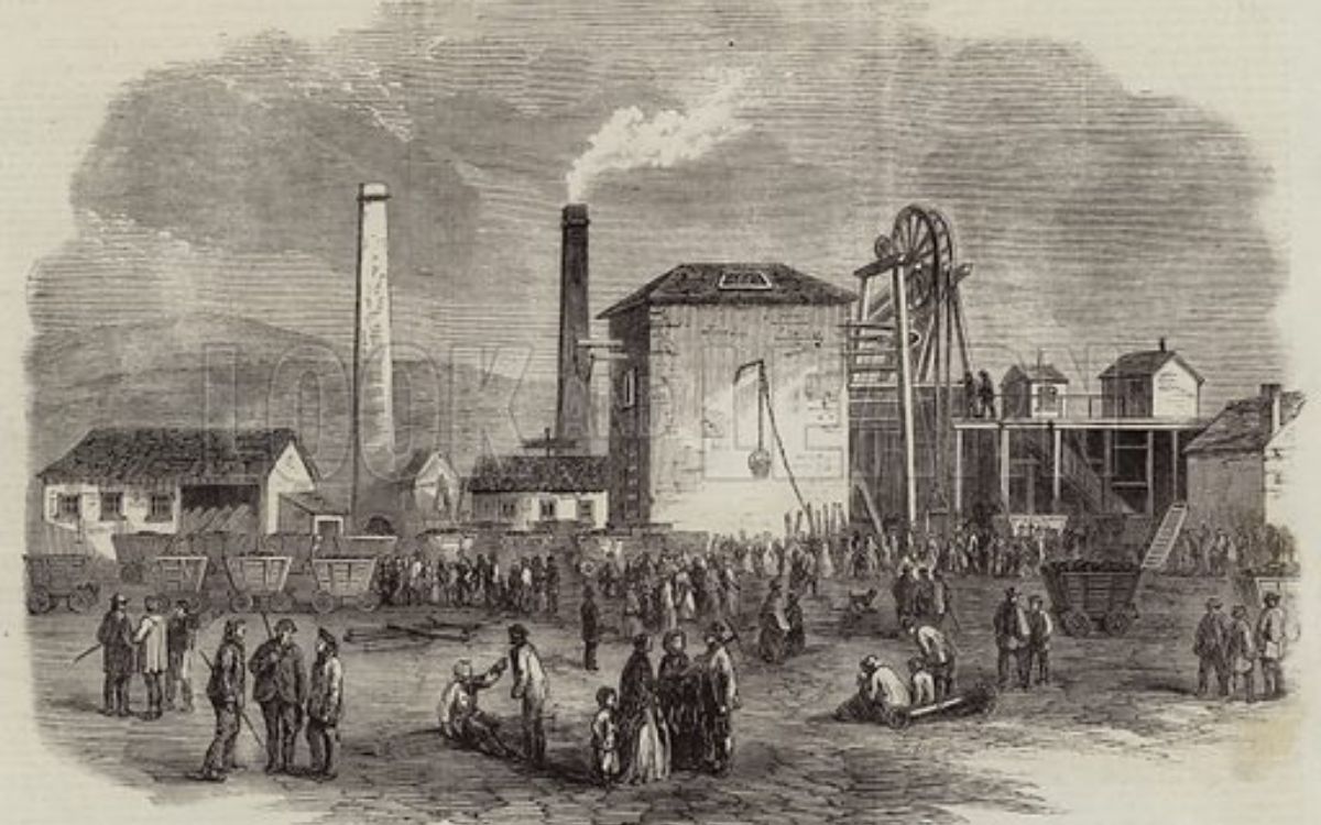 Morfa Colliery: Mining Superstitions And Ghostly Forewarnings | Spooky ...