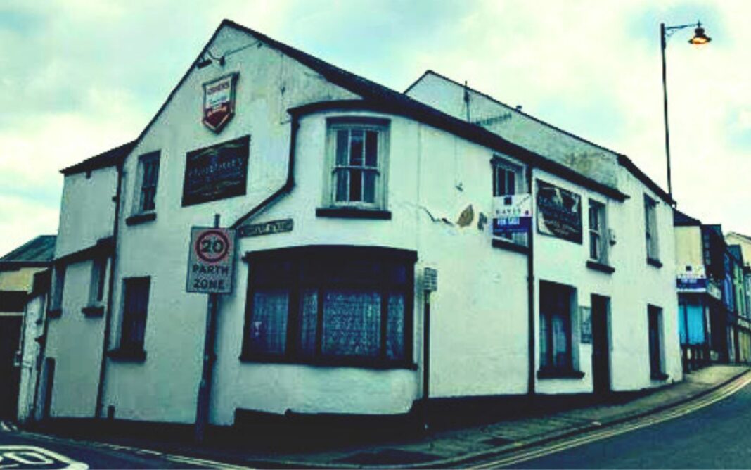 Pontypool's Haunted Hanbury Arms Hotel | Spooky Isles