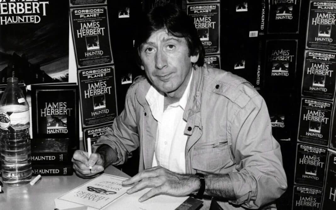 Top 10 James Herbert Books You Must Read | Spooky Isles