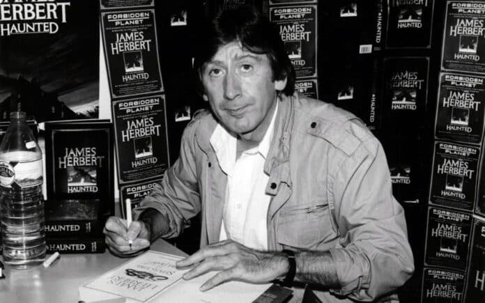 Top 10 James Herbert Books You Must Read | Spooky Isles